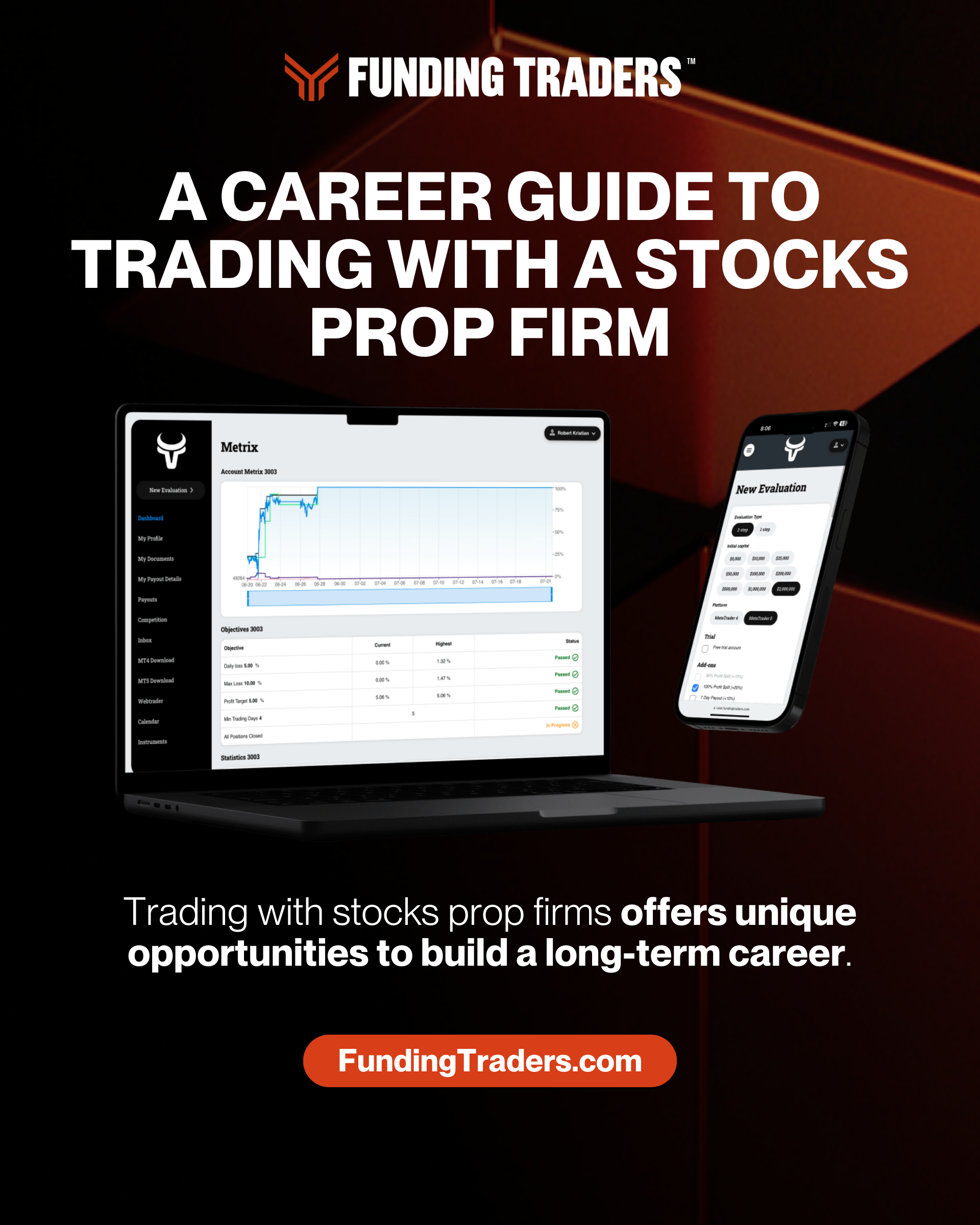 A Career Guide To Trading With A Stocks Prop Firm - FundingTraders Blog